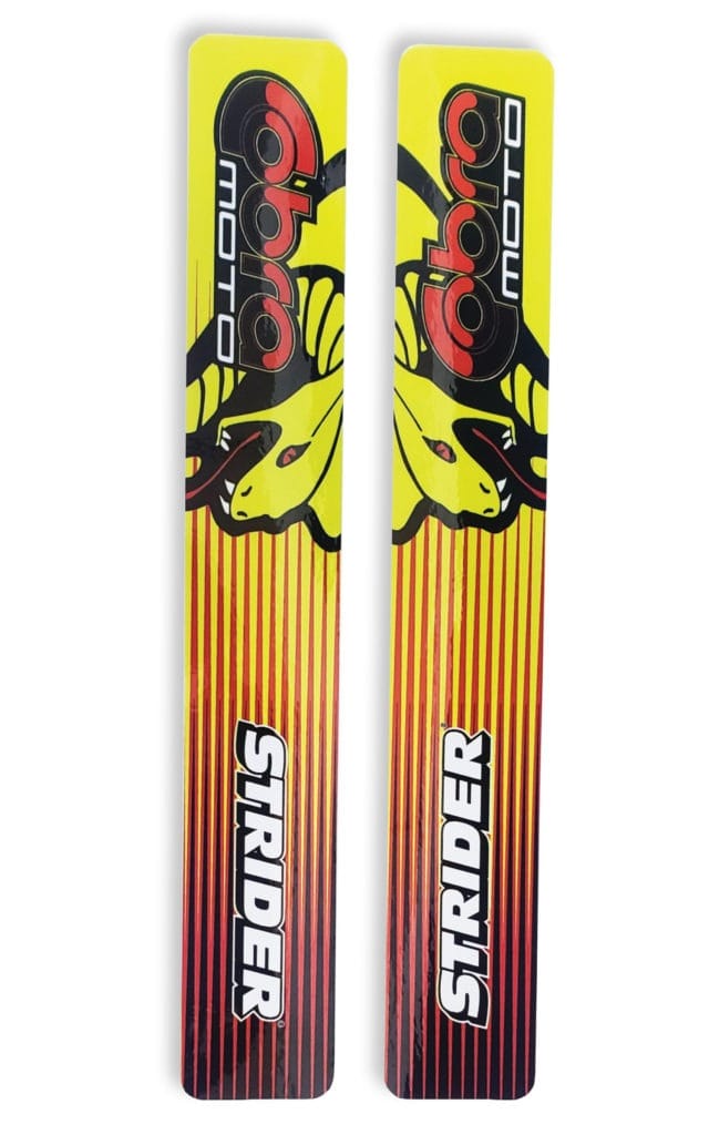 COBRA STRIDER BIKE STICKERS – Cobra MOTO