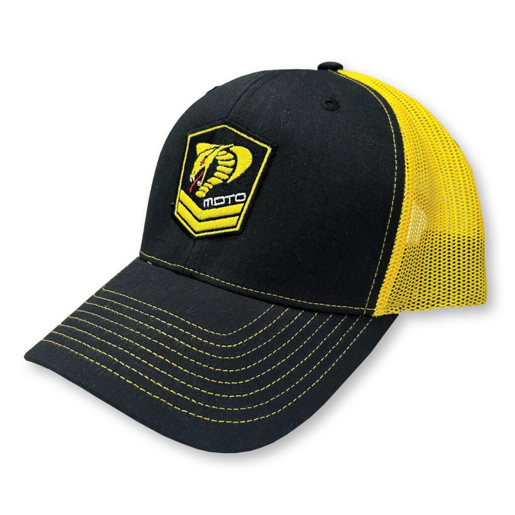 COBRA MOTO EMBROIDERED SNAP BACK HAT – Cobra MOTO
