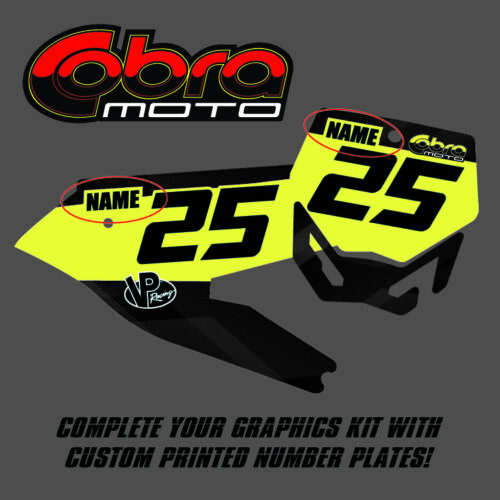 Custom Number Plates – Cobra MOTO